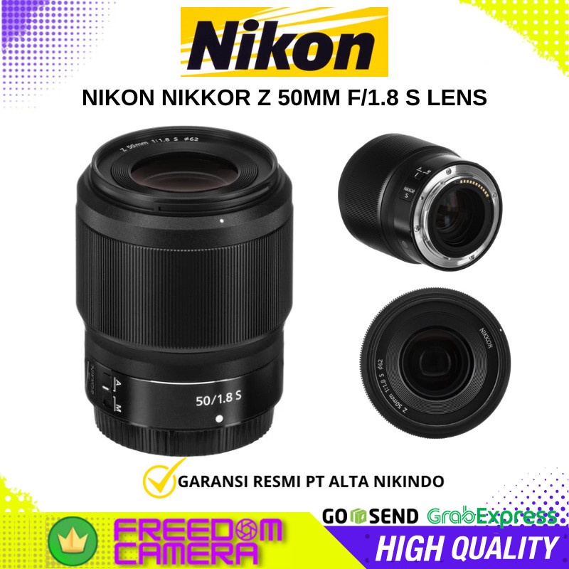 Jual Nikon Z 50mm F1.8 S Lens Nikkor Z 50mm f/1.8S | Shopee Indonesia