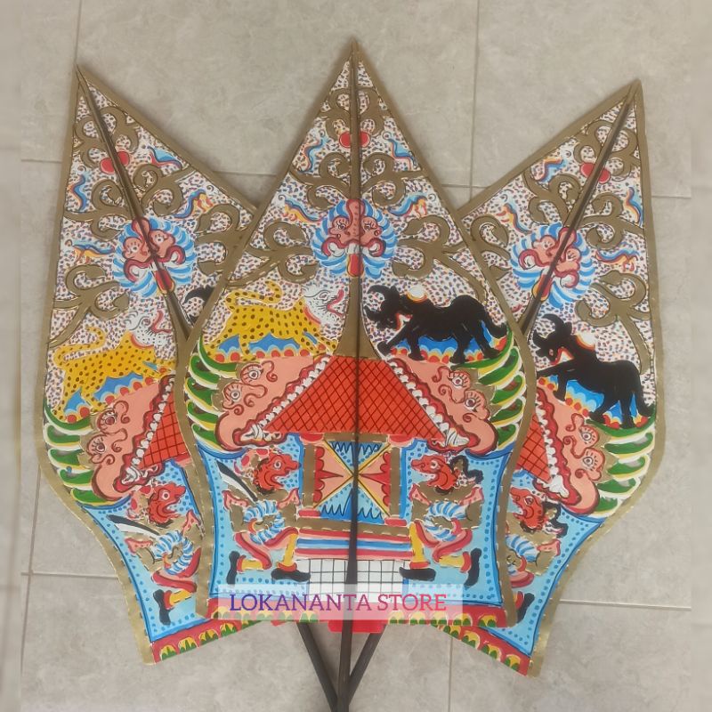 Jual KAYON|GUNUNGAN WAYANG GUNUNGAN ALIAS KAYON UKURAN STANDAR ...