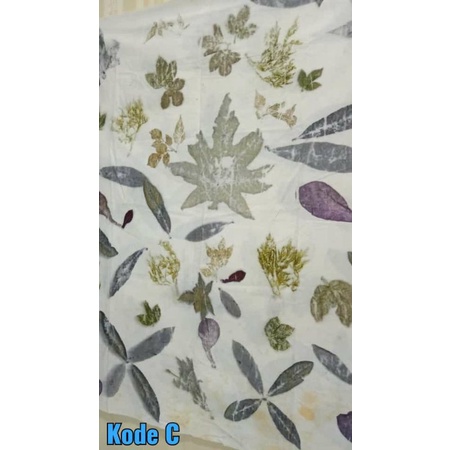 Jual KAIN BATIK ECOPRINT ASLI | Shopee Indonesia