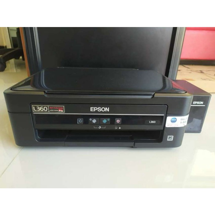 Jual Printer Epson L360 ALL IN ONE SECOND 90% dengan printer terbaik ...