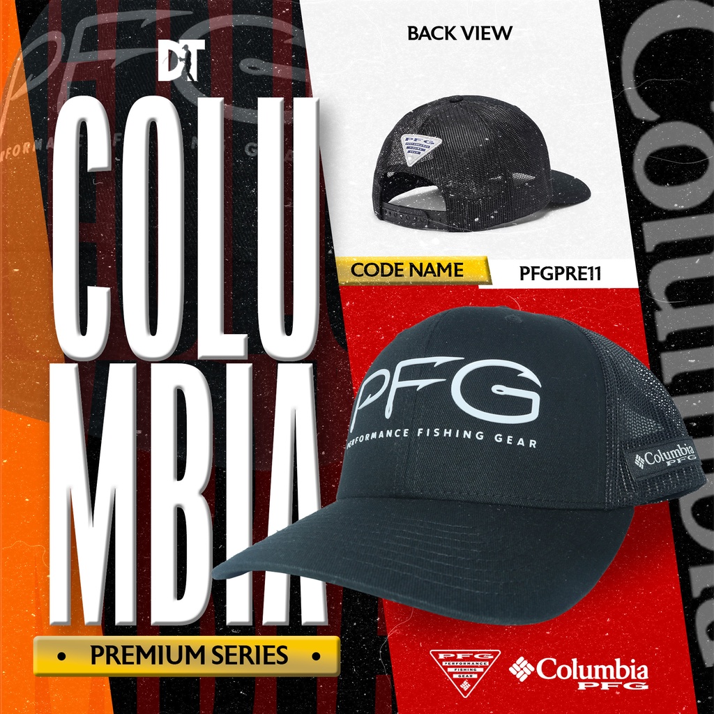 Jual Topi Columbia PFG Premium Fishing | Topi Mancing S M L XL All Size ...