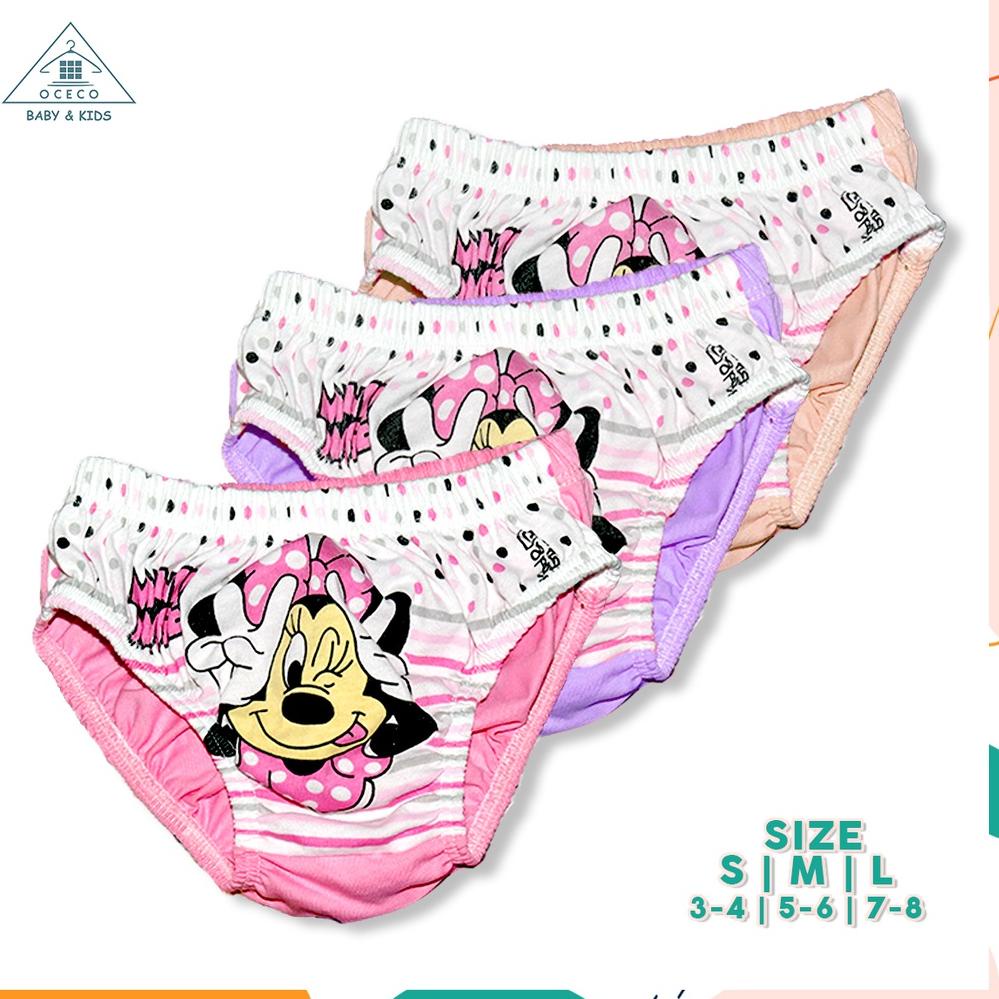 Jual Celana Dalam Anak Perempuan 3 - 8 tahun cd cewek , kolor, sempak ...