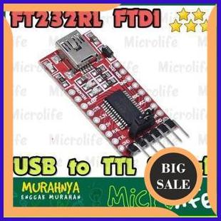 Jual parts FT232RL FTDI USB to TTL Serial Adapter Module for Arduino Mini Port 3.3V 5.5V 1974n23 ...