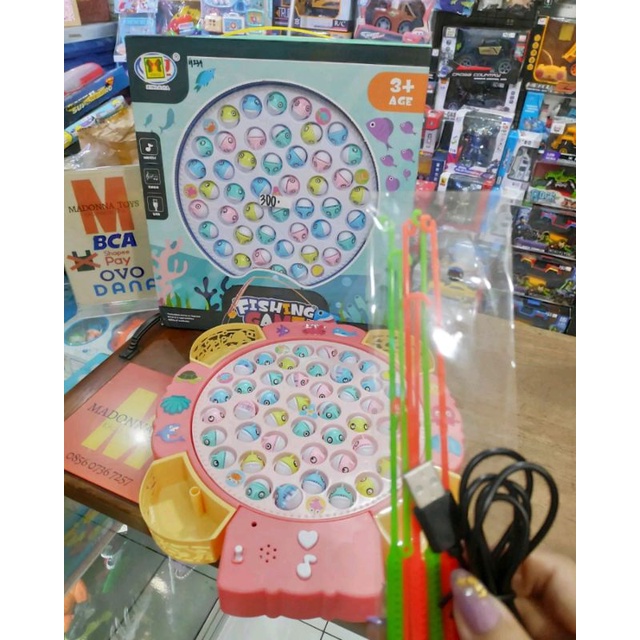 Jual MAINAN PANCING IKAN, PANCINGAN IKAN, MEMANCING IKAN | Shopee Indonesia