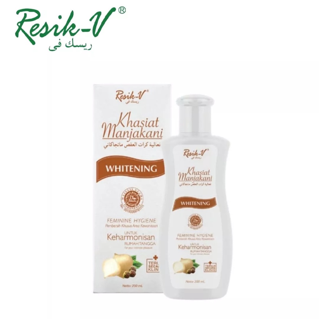 Jual LIVI - Resik V - KHASIAT MANJAKANI WHITENING | Shopee Indonesia