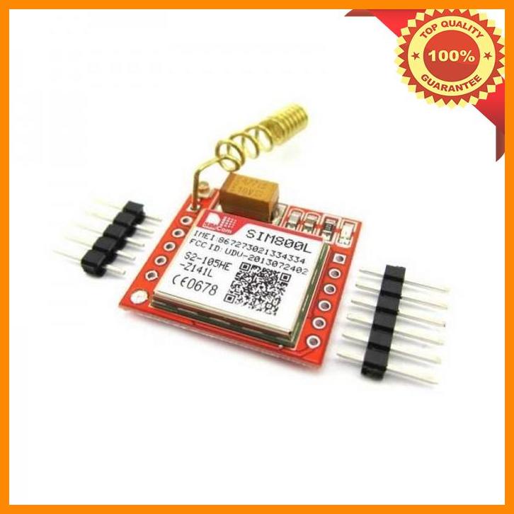 Jual (AFA) SIM800L GPRS GSM Module MicroSIM Card Quad-band TTL Serial ...