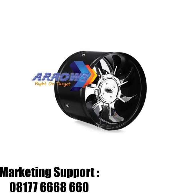 Jual Inline Fan 6 Inch Support Booster Fan 6 Inch Support Duct Inline ...