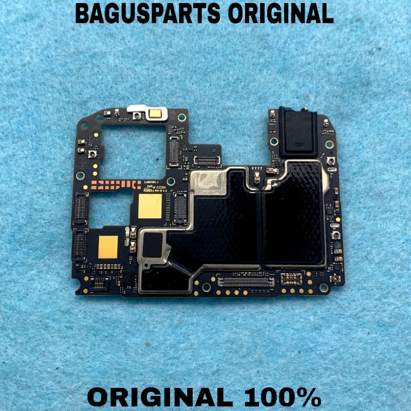 Jual MESIN MOTHERBOARD NORMAL TESTED XIAOMI REDMI NOTE 11 ORIGINAL ...