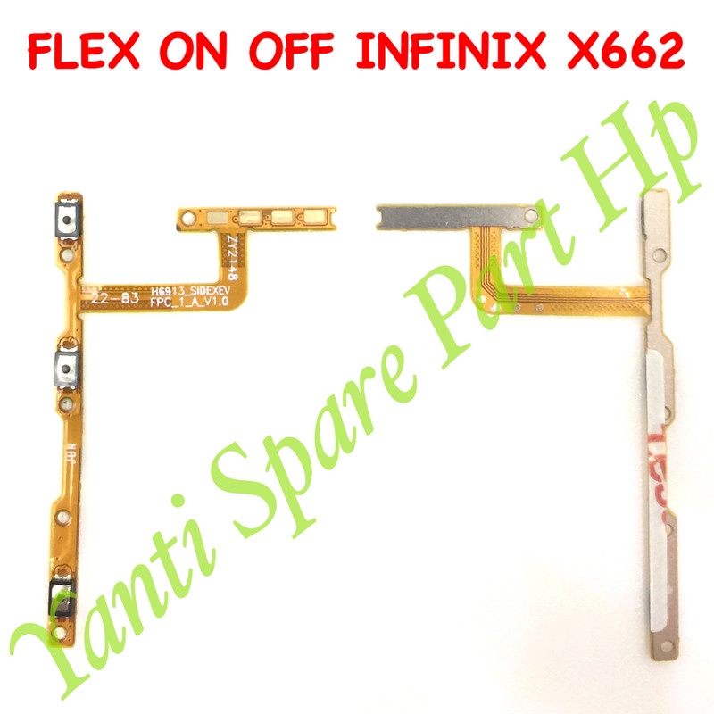 Jual Flexible On Off Infinix Hot 11 Hot 10S X662 New Produk | Shopee ...