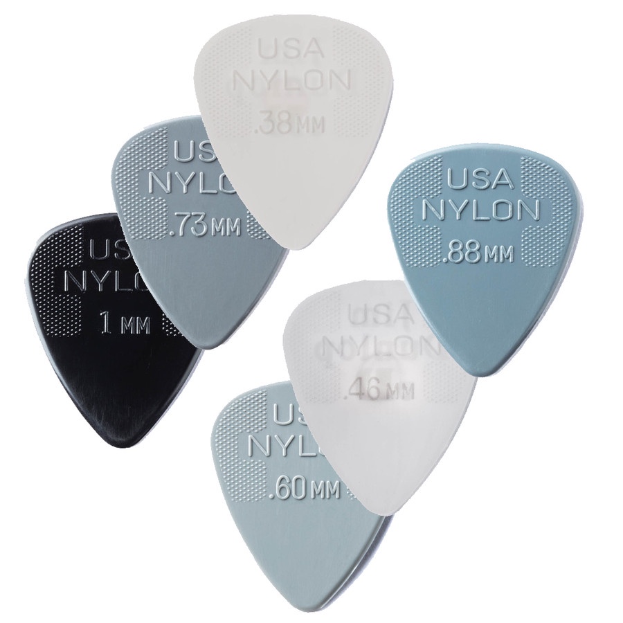 Jual Jim Dunlop Nylon Standard Pick Gitar USA | Shopee Indonesia