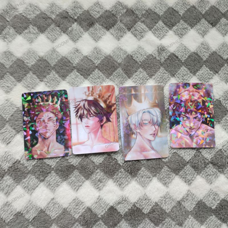 Jual [READY STOCK] MINI POSTCARD PHOTOCARD JJK JUJUTSU KAISEN SUKUNA ...
