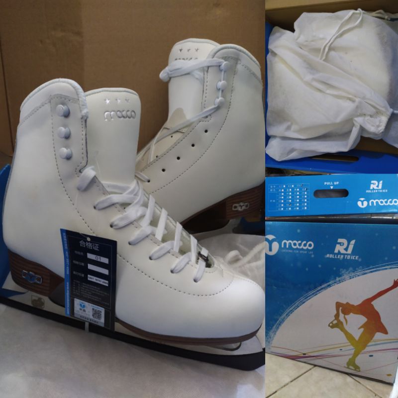 Jual RISPORT ELECTRA LIGHT MK PRO FREESTYLE Mocco RI Star 3 Figure Ice ...