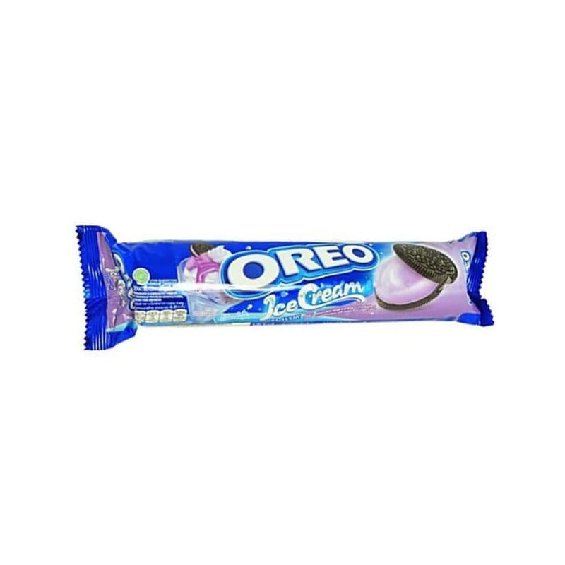 Jual Oreo Biscuit Ice Cream Blueberry 119Gr | Shopee Indonesia