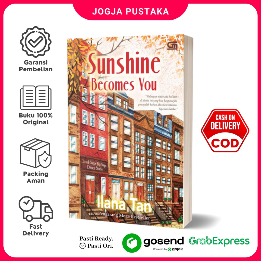 Jual Buku Sunshine Becomes You - Ilana Tan | Shopee Indonesia