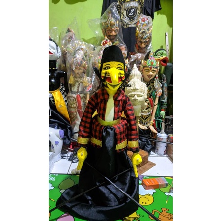 Jual wayang golek dawala ukuran Pentas No. 2 kualitas menengah (new ...