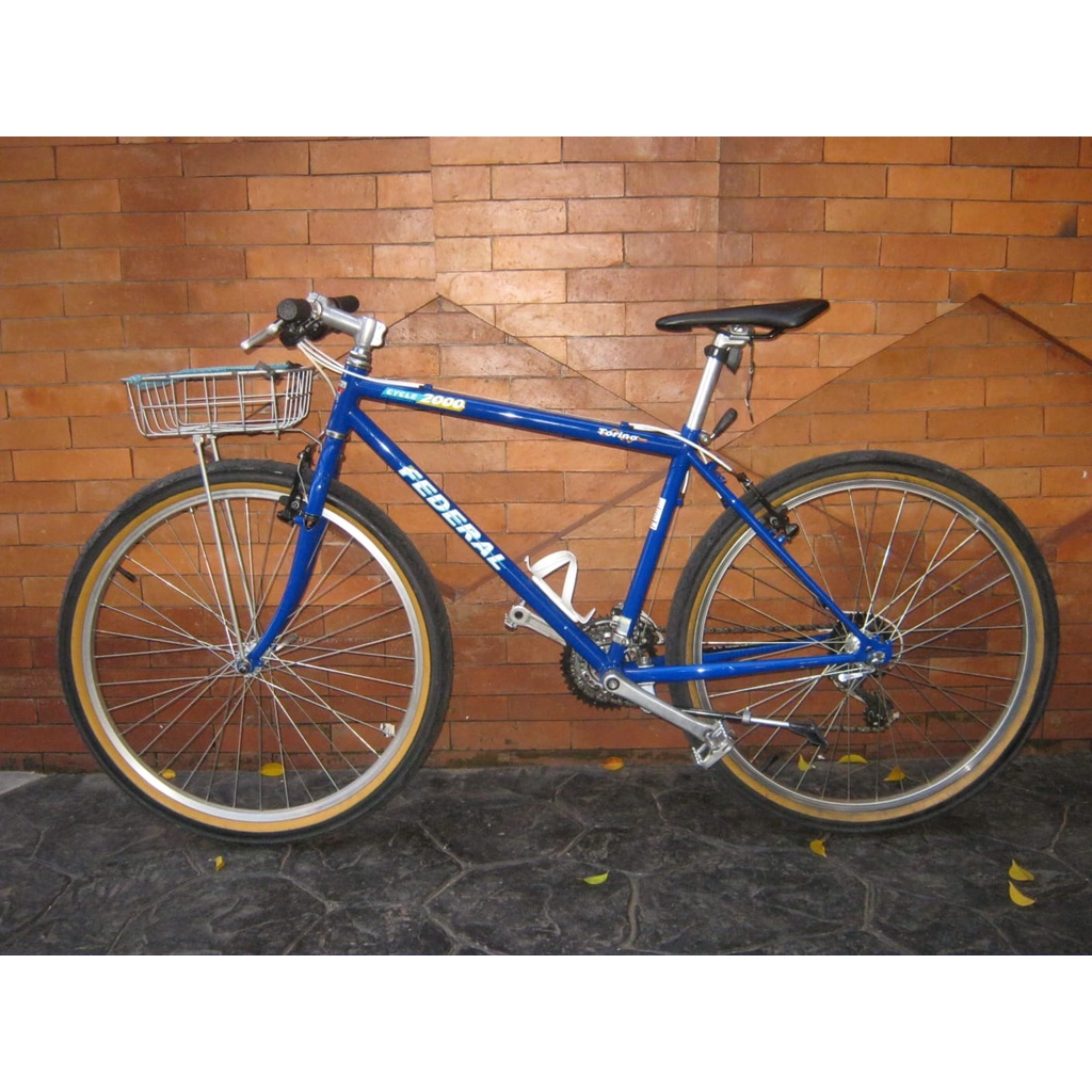 Jual Sepeda Federal Torino Terrain size 17 Commuter Bike | Shopee Indonesia