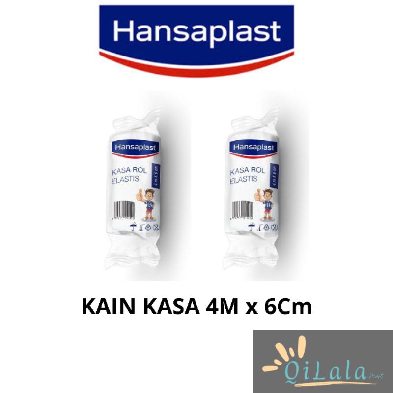 Jual Perban Hansaplast Kain Kasa Roll 4m x 6cm | Shopee Indonesia