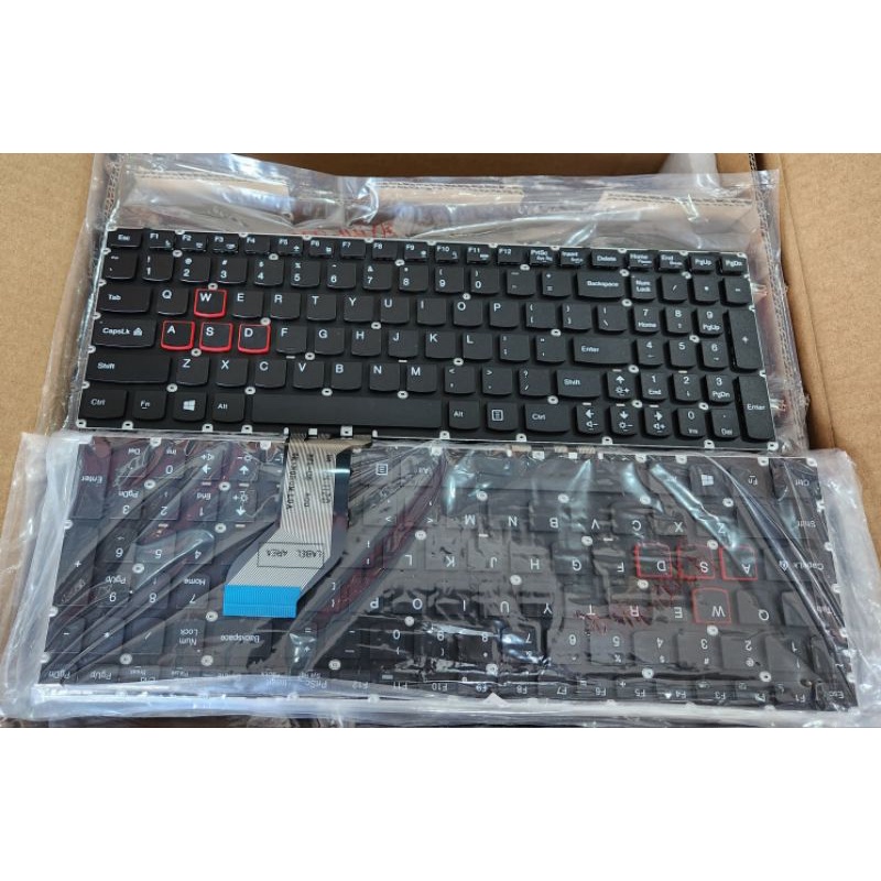 Jual KEYBOARD LENOVO Ideapad 700 y700-17isk y700-15isk y700-15acz | Shopee Indonesia