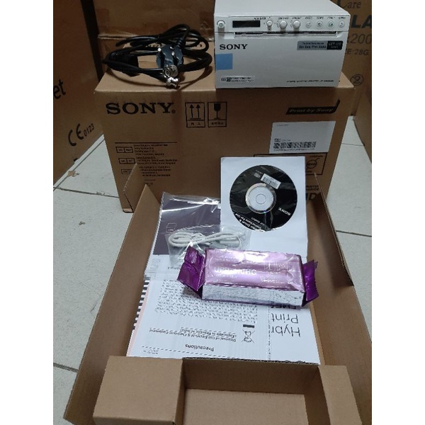 Jual PRINTER USG 2D SONY UP-X898MD Black & White | Shopee Indonesia