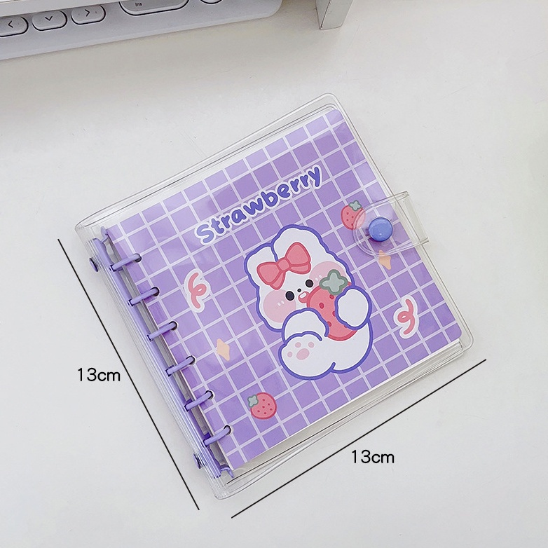 Jual Buku Binder Buku Tulis Kertas Kotak isi 80 Lembar Edisi Purple ...