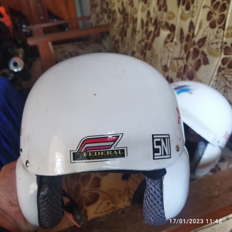 Jual helm astrea prima grand bekas | Shopee Indonesia