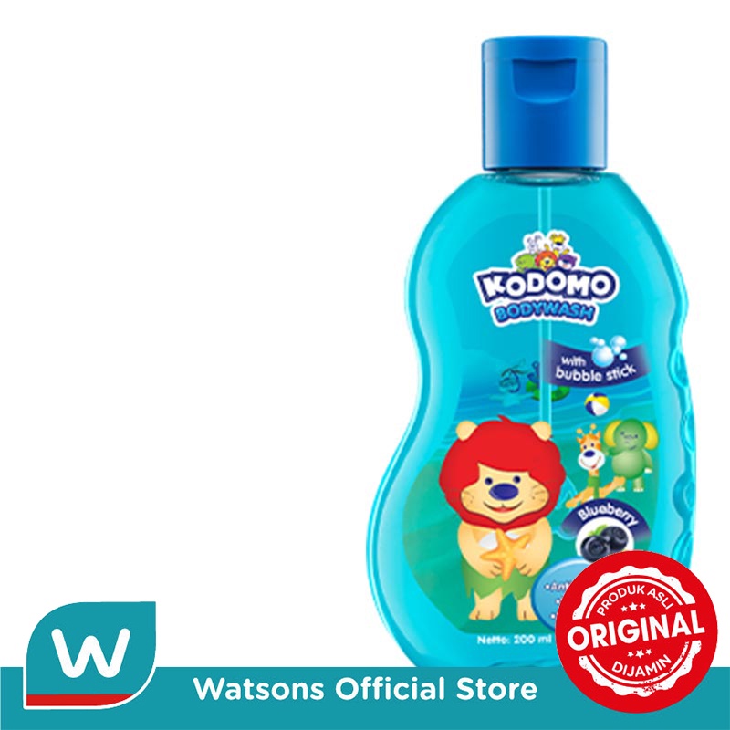 Jual Kodomo BodyWash Gel Blueberry 200ml | Shopee Indonesia
