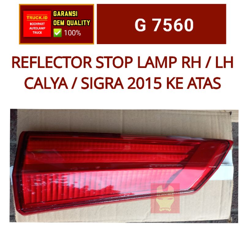 Jual REFLEKTOR REFLECTOR LAMPU BAGASI MATA KUCING TOYOTA CALYA ...