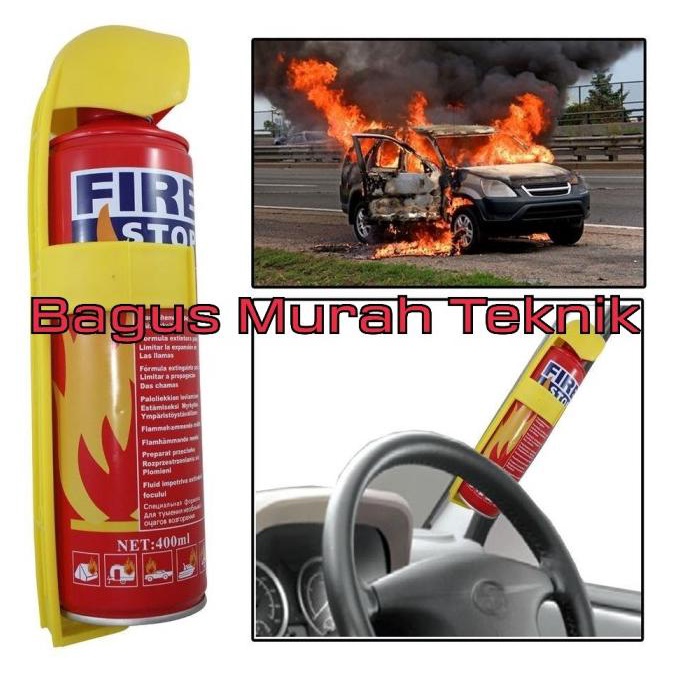 Jual PEMADAM API MOBIL FIRE STOP 400ML bagus-murah99 dijamin | Shopee ...
