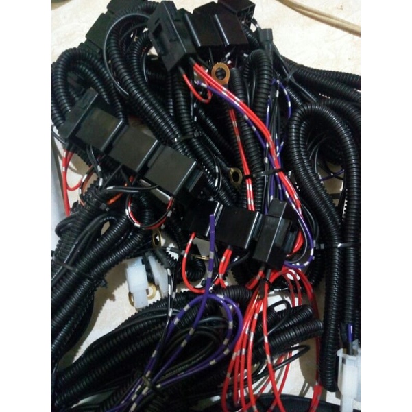 Jual CUSTOME Kabel relay lampu Relay set kabel sett lampu sorot foglamp ... Jual CUSTOME Kabel relay lampu Relay set kabel sett lampu sorot foglamp ...