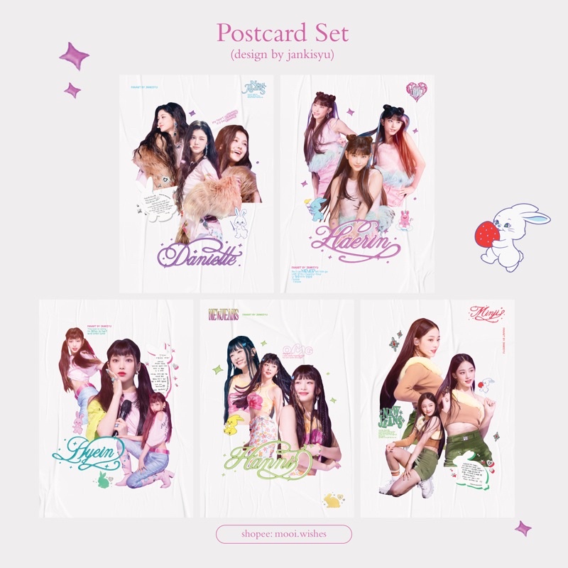 Jual New Jeans Postcard | Shopee Indonesia