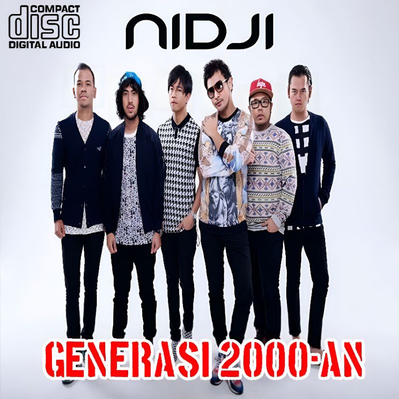 Jual KASET CD MOBIL - KASET CD LAGU NIDJI GENERASI 2000-AN - KASET CD ...