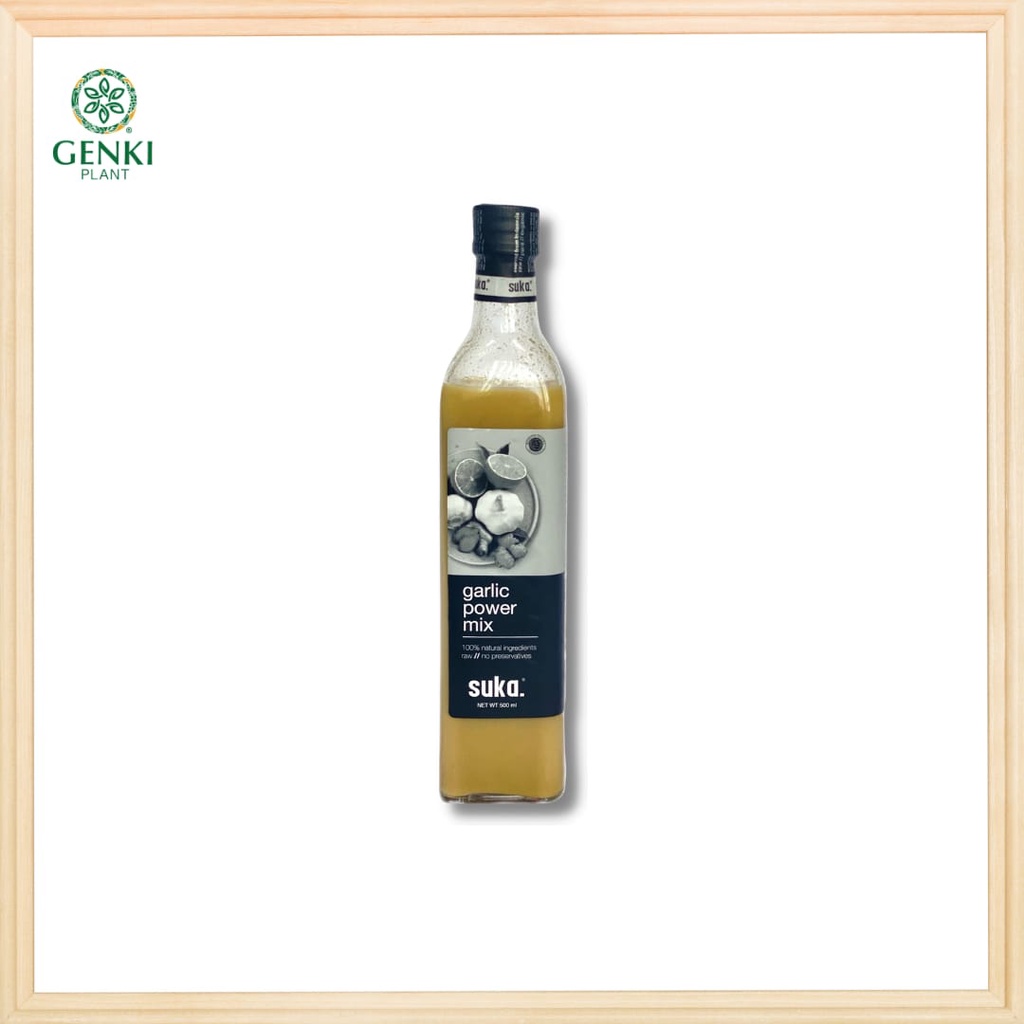 Jual Suka Garlic Power Mix / Jus Bawang Putih Herbal - 500 ml | Shopee ...