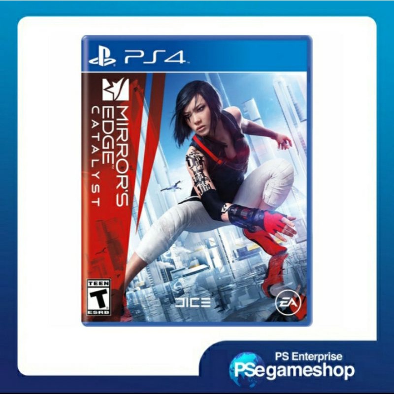 Jual Ps4 Mirror's Edge Catalyst( Eng / R3 ) | Shopee Indonesia