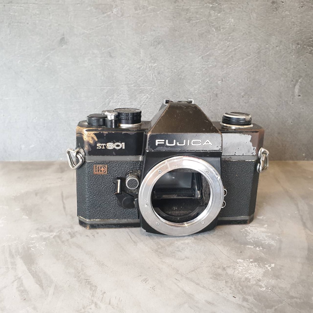 Jual FUJICA ST701 BODY ONLY LIKE NEW !! KAMERA FILM KAMERA ANALOG ...