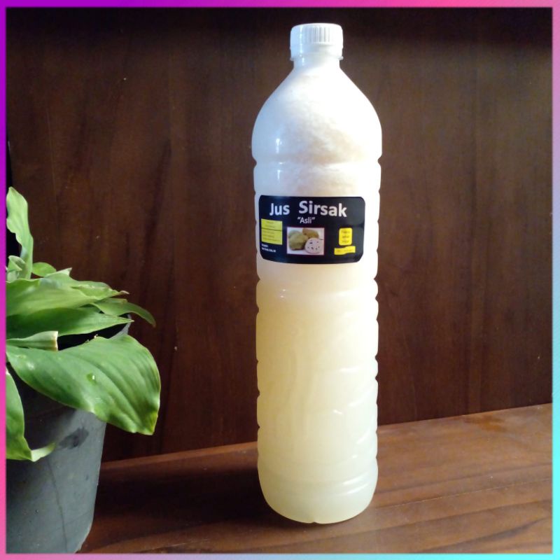 Jual Jus Jambu Biji Merah/Sirsak Murni Kemasan Botol 1,5 Liter (Jogja ...