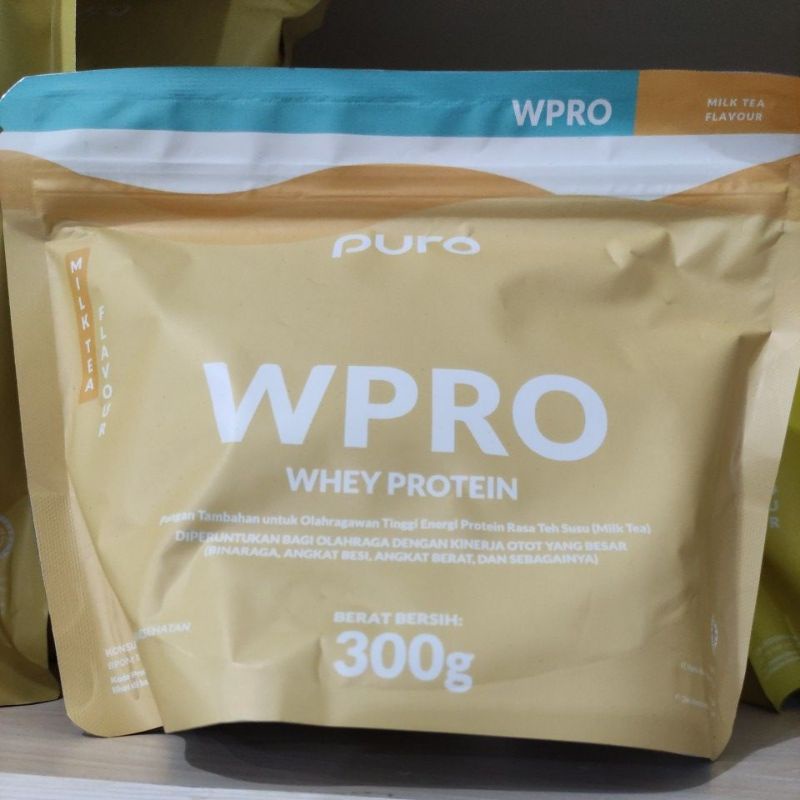 Jual PURO WHEY PROTEIN 300GR | Shopee Indonesia