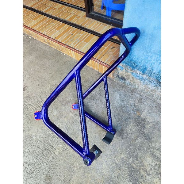 Jual standar Paddock pedok almunium vrossi model L bebek sport kuat ...