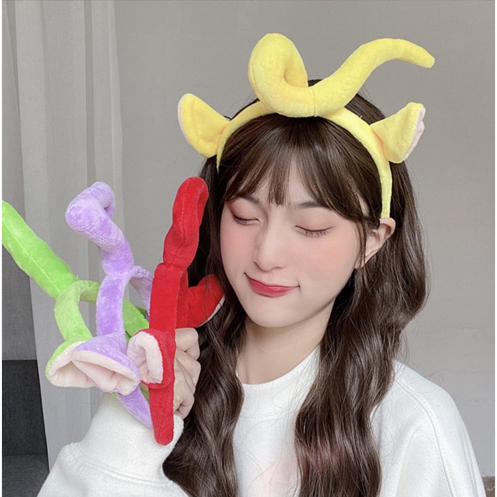 Jual [LOGU] Aksesoris rambut lucu, Bando kartu lucu, Funny Cute ...