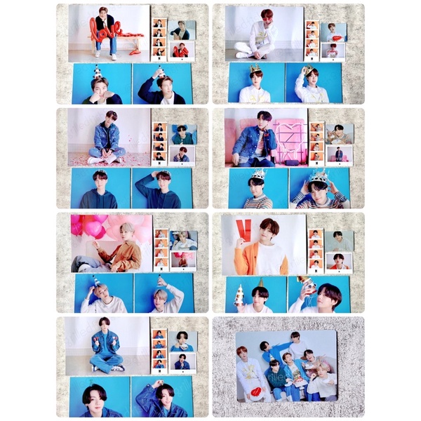 Jual [CEK VARIASI] BTS Yet To Come YTC Busan OFFICIAL Mini Photocard ...