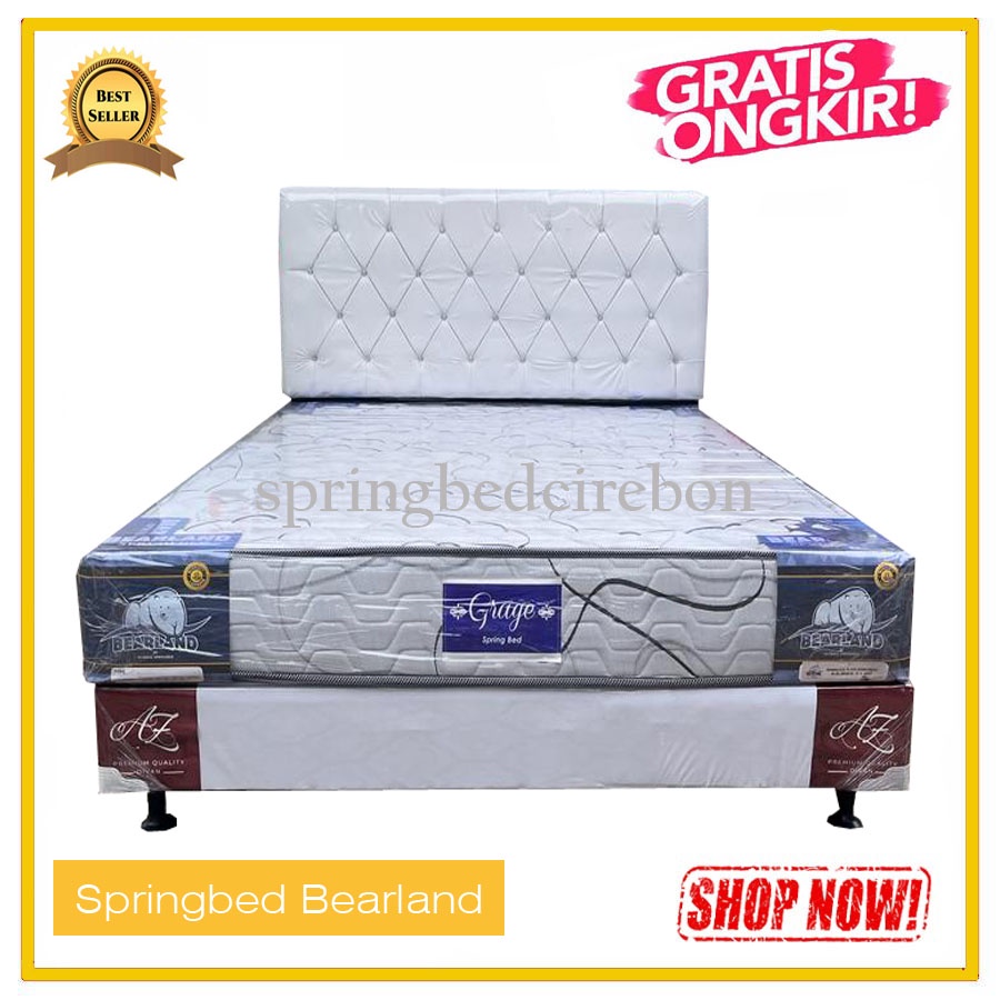 Jual Springbed Murah Bergaransi 160 Springbed Only No.2 Terlaris Cirebon Bandung Indramayu Tegal ...