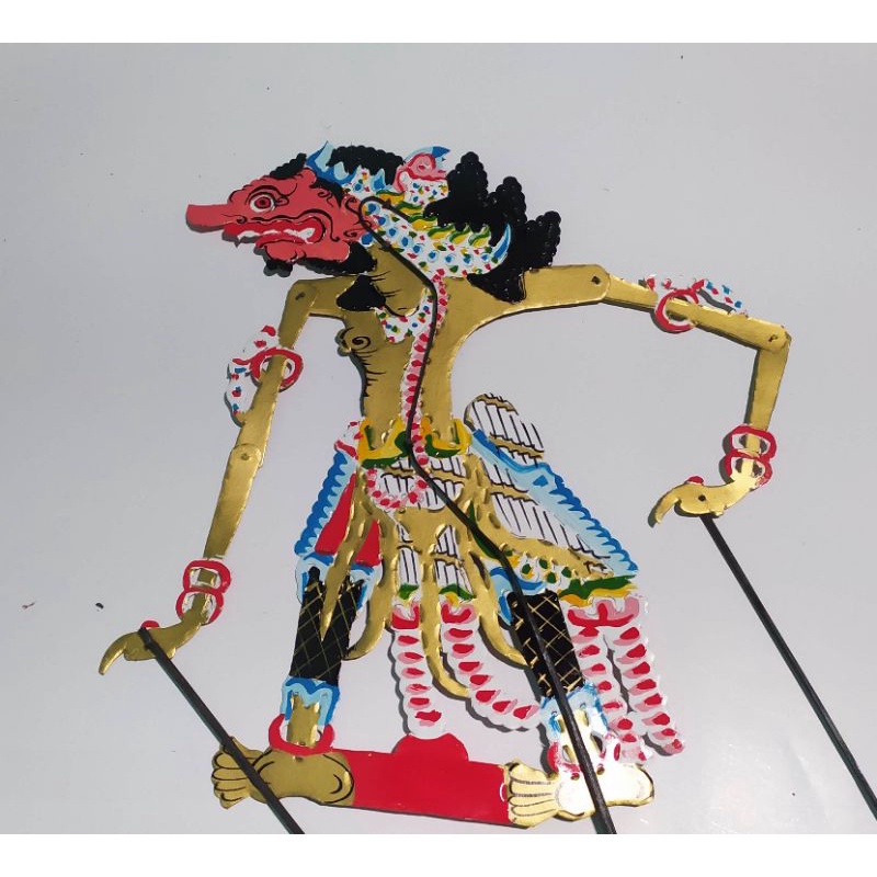Jual wayang kulit kertas mainan BURISRAWA/BURISROWO ukuran standar ...