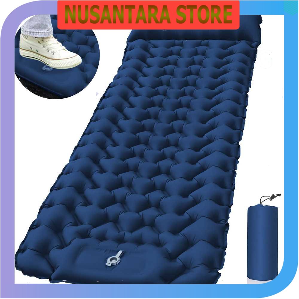Jual NUSANTARA STORE - LISM Kasur Matras Angin Inflatable Bed Rhombus ...