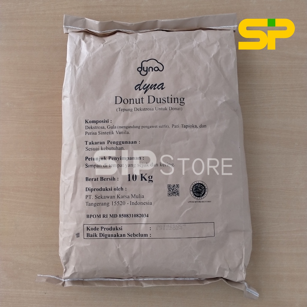 Jual Gula Dusting Donut "DYNA" @10kg / Gula Donut Halus 10kg (BAG ...