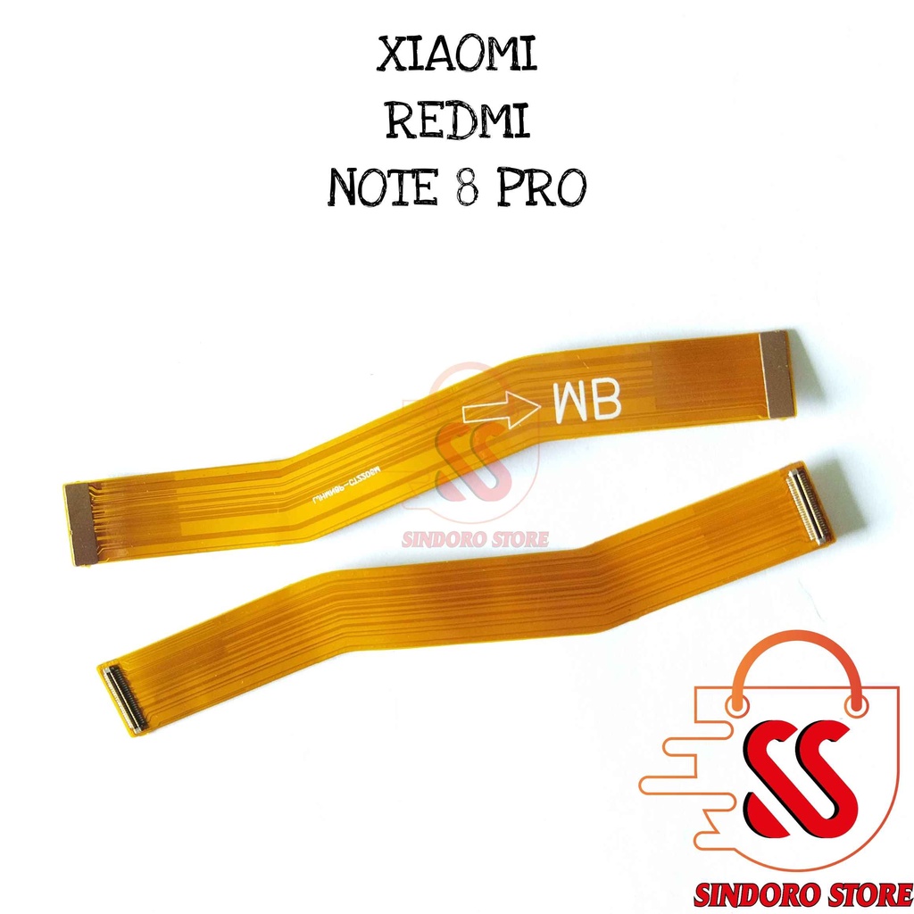 Jual Flexible Ui Xiaomi Redmi Note 8 Pro Fleksibel Tengah Mainboard ...
