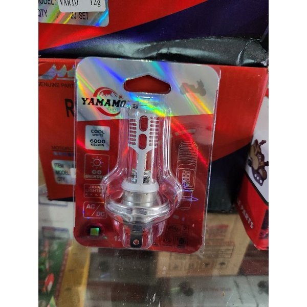 Jual Lampu Led Dop Led H4 Yamamoto josssss 12 watt | Shopee Indonesia