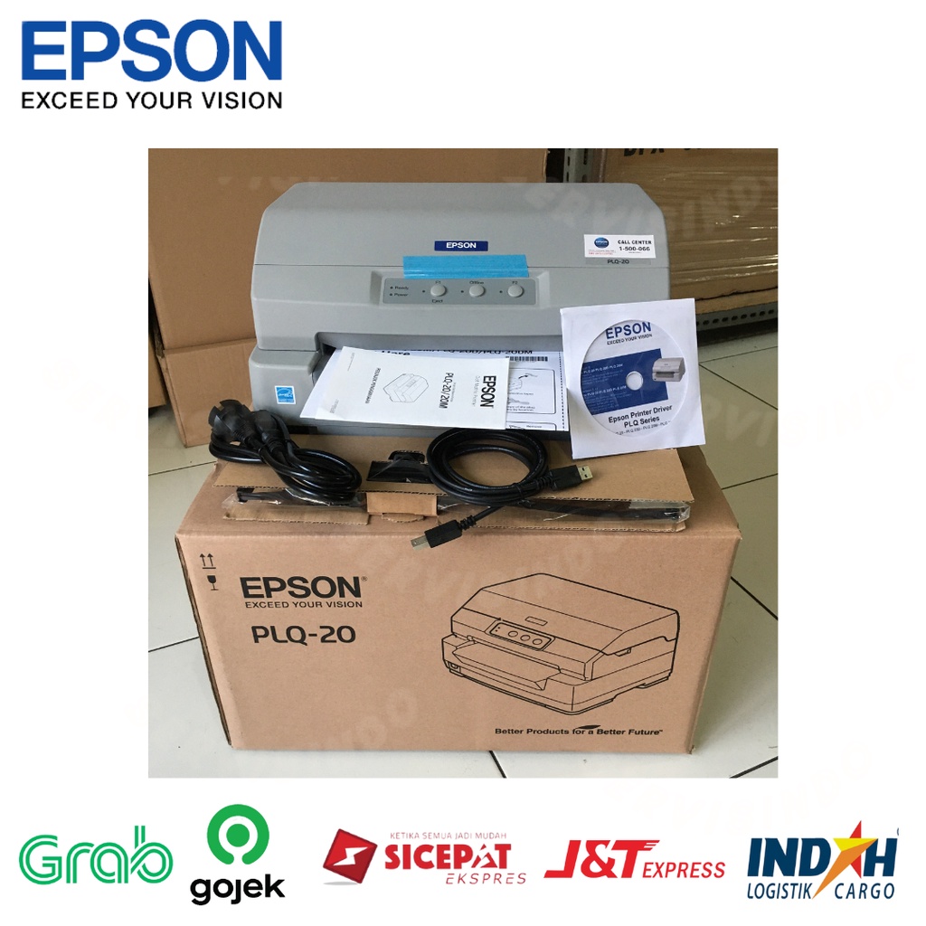 Jual Printer passbook epson plq-20 bergaransi | gosend/grab siap kirim ...