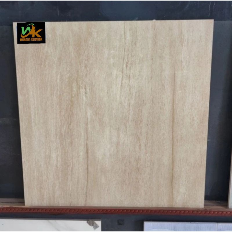 Jual granit lantai motif kayu muda matt / granit kayu 60x60 ALIZA BEIGE | Shopee Indonesia