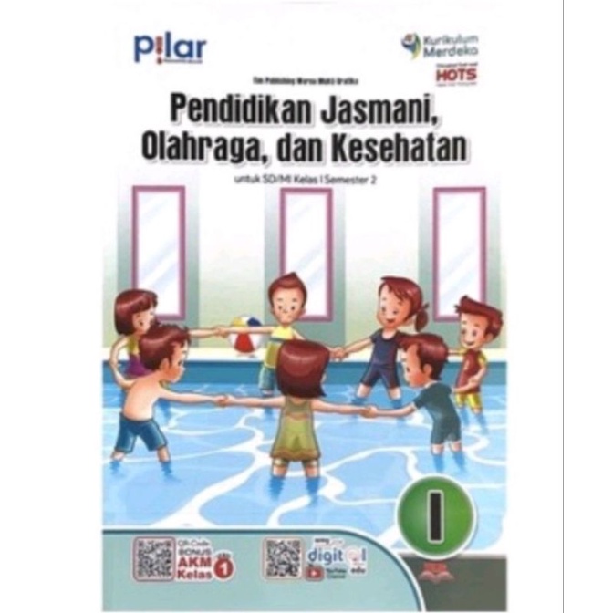 Jual PILAR SD/MI KELAS 1 SEMESTER 2 KUMER / KURIKULUM MERDEKA | Shopee Indonesia