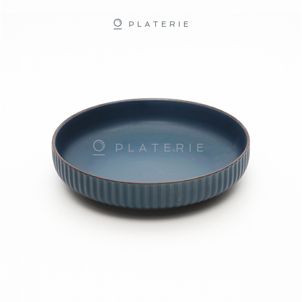 Jual PLATERIE Piring Mangkok Set Makan Keramik Matte Collection Pink ...