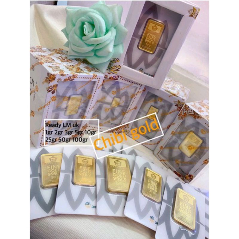 Jual LM ANTAM 1 GRAM - chibi gold | Shopee Indonesia